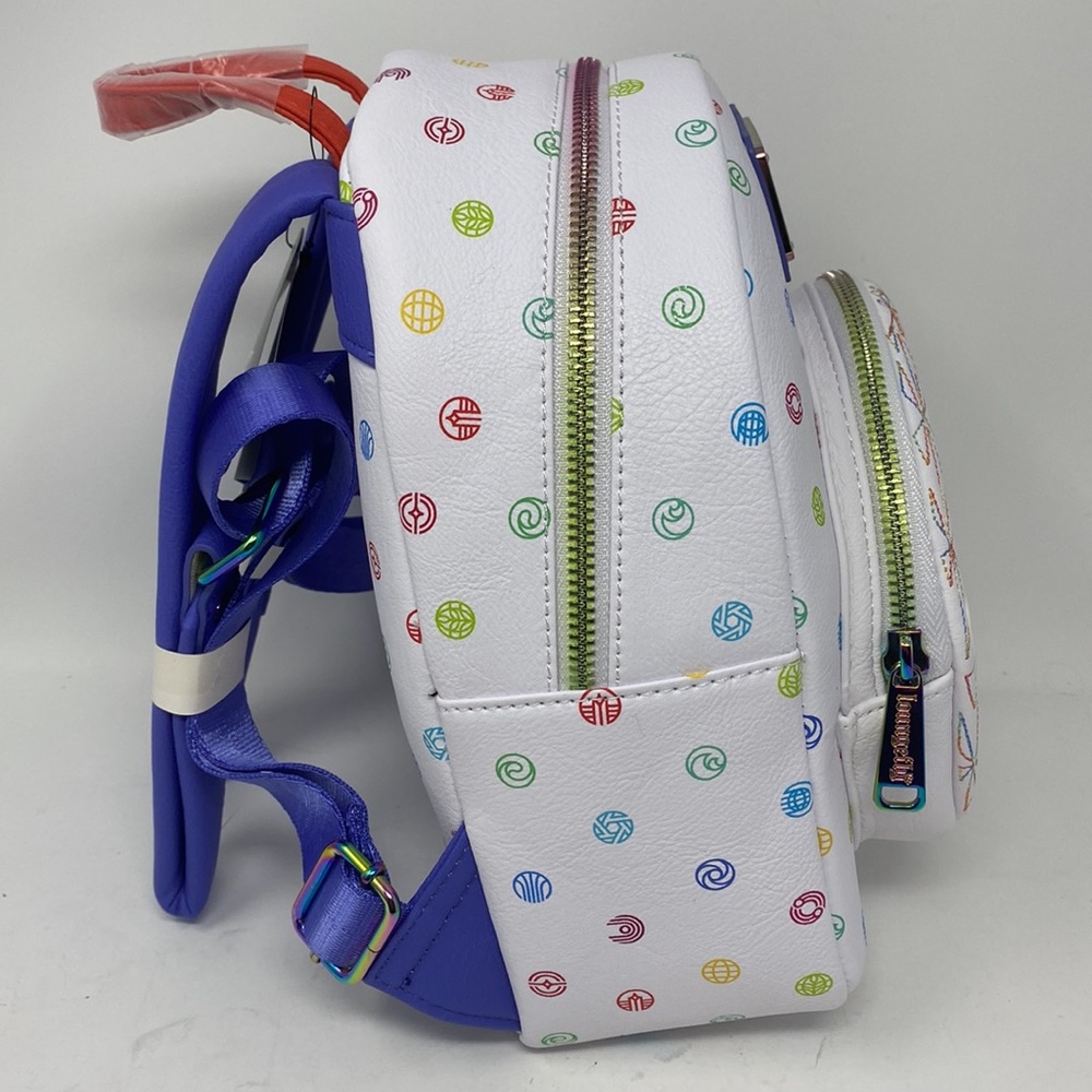 Epcot Loungefly 40th Anniversary - Gem